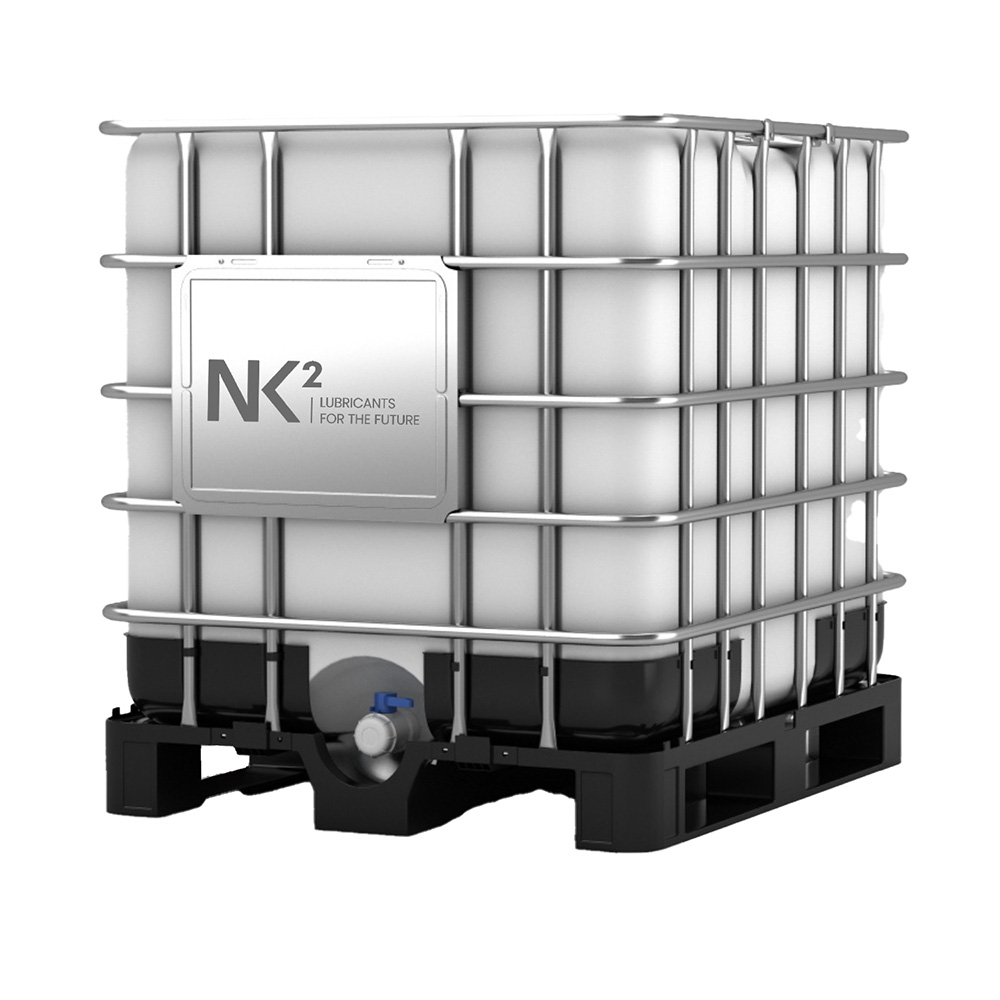 Hydraulolja ISO VG 46 - 1000L IBC - NK2 Premium Smörjmedel