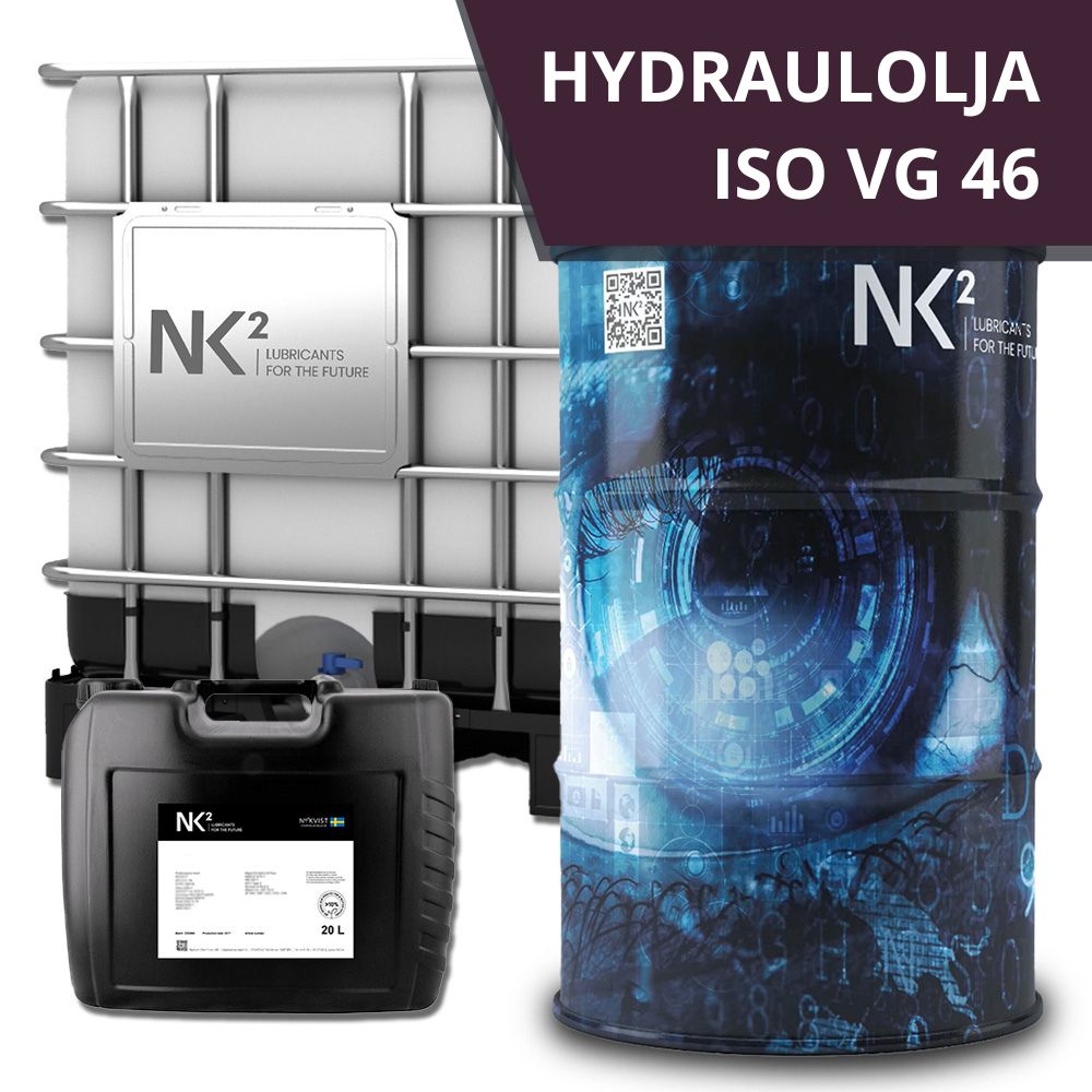 Hydraulolja SHS 46 - NK2 Premium Smörjmedel