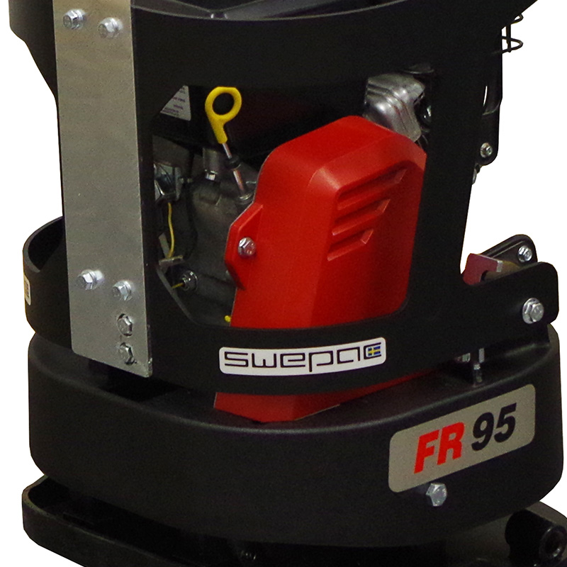 Rundpadda FR 95 från Swepac