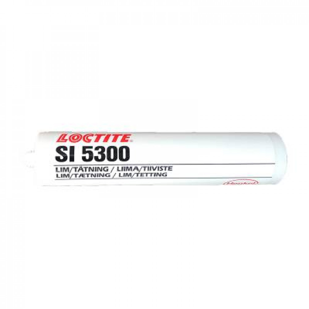 SILIKONLIM SI 5300 RÖD 310ML